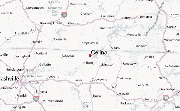 Celina, Tennessee Weather Forecast