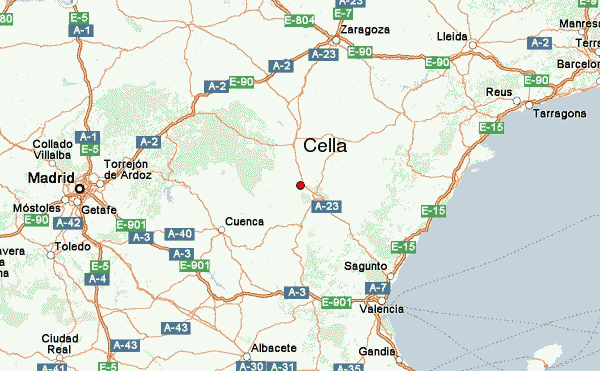 Cella Weather Forecast