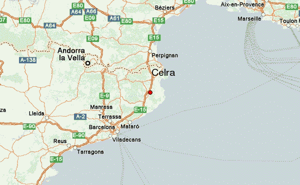 Celra Weather Forecast