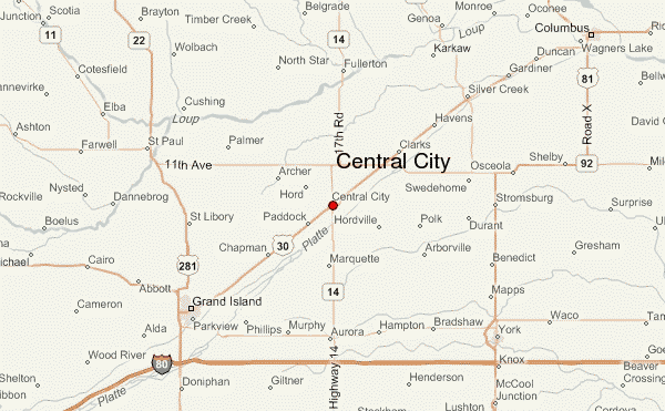 Central City, Nebraska Weather Forecast