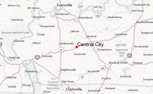 Previsión del Tiempo para Central City