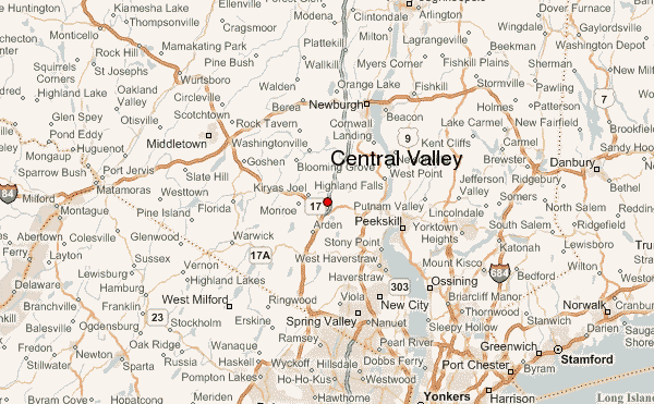 Central Valley Weather Forecast