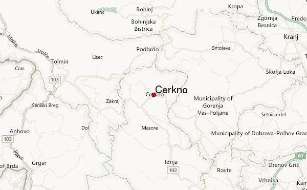 Cerkno Weather Forecast