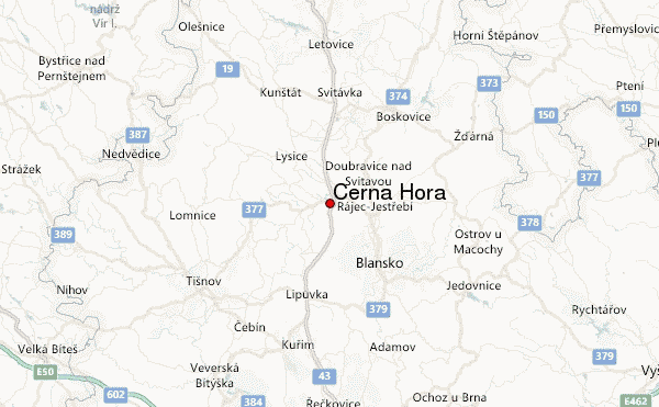 Cerna Hora Weather Forecast