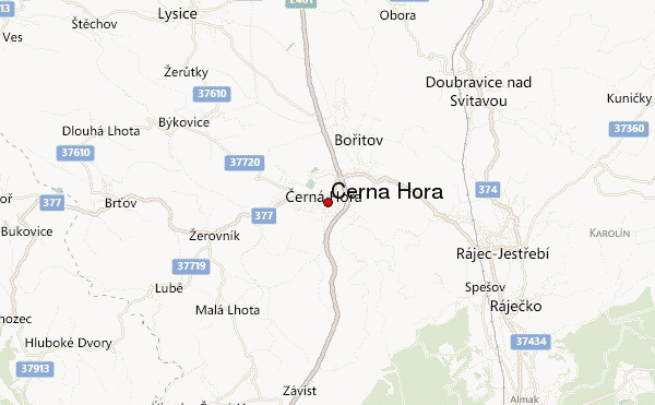 Cerna Hora Weather Forecast