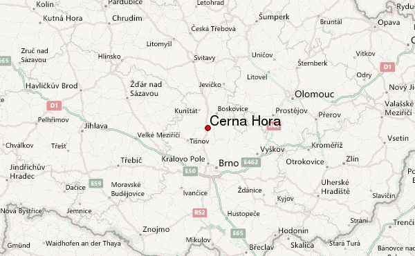 Cerna Hora Weather Forecast