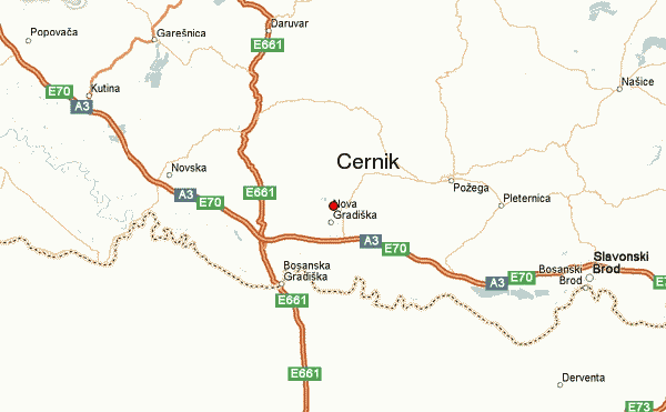 Cernik Weather Forecast