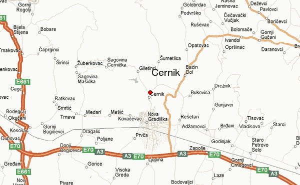 Cernik Weather Forecast
