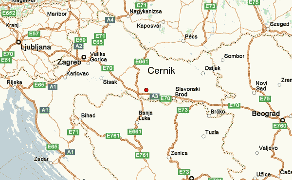 Cernik Weather Forecast