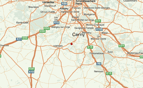 Cerny Weather Forecast