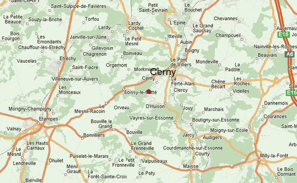 Cerny Weather Forecast