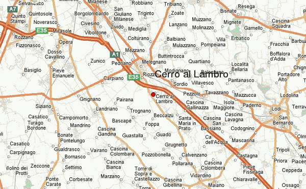 Cerro al Lambro Weather Forecast
