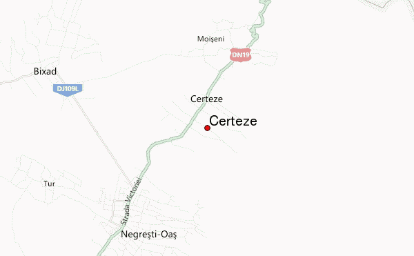 Certeze Weather Forecast