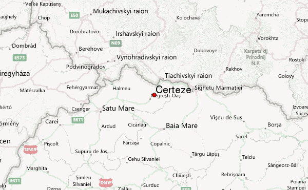 Certeze Weather Forecast