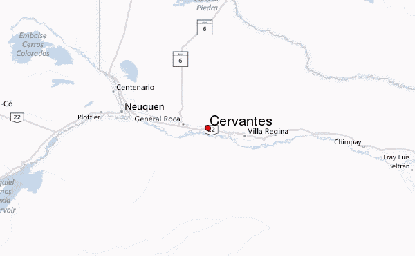 Previsión del Tiempo para Cervantes