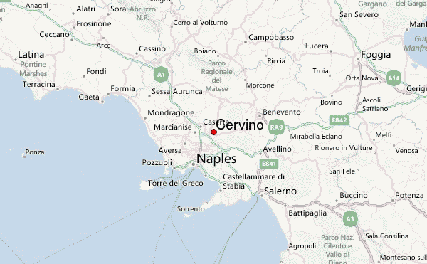Cervino Weather Forecast