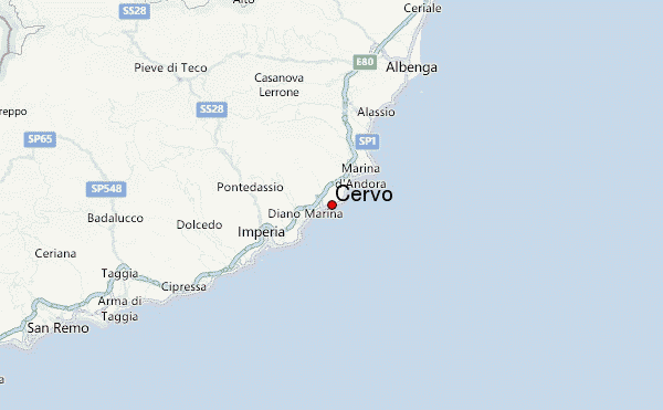 Cervo, Italy Location Guide