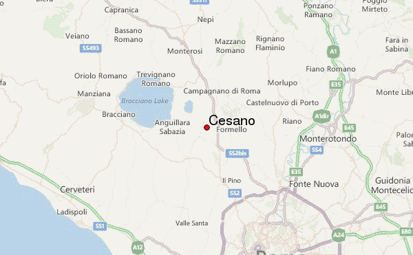 Cesano Weersverwachting