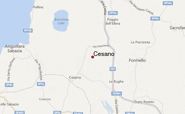 Cesano Weather Forecast