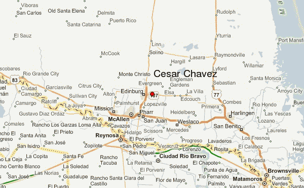 César Chávez Weather Forecast
