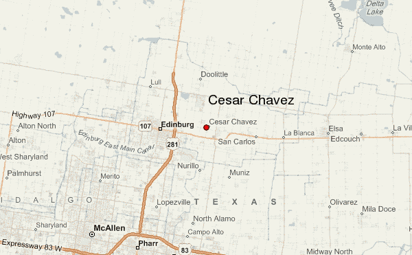 César Chávez Weather Forecast