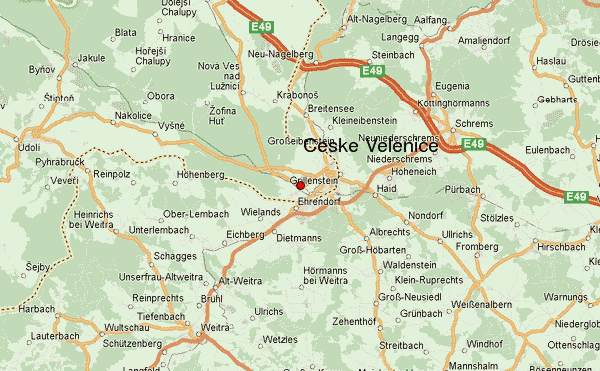 Ceske Velenice Weather Forecast