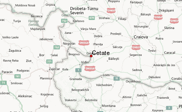 Cetate Weather Forecast