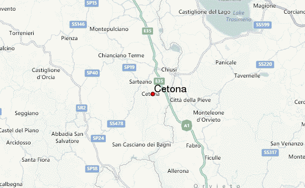 Cetona Weather Forecast