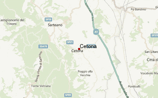 Cetona Weather Forecast