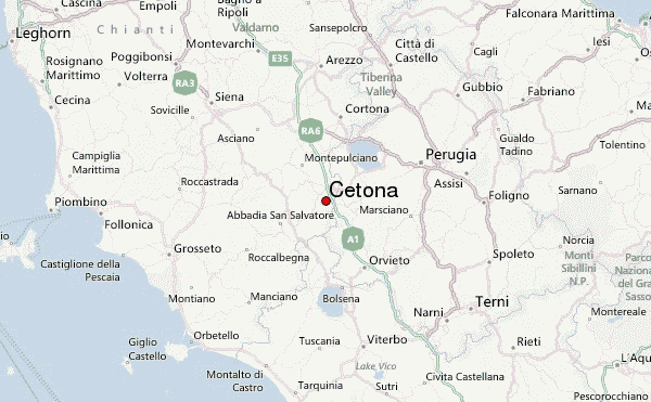 Cetona Weather Forecast