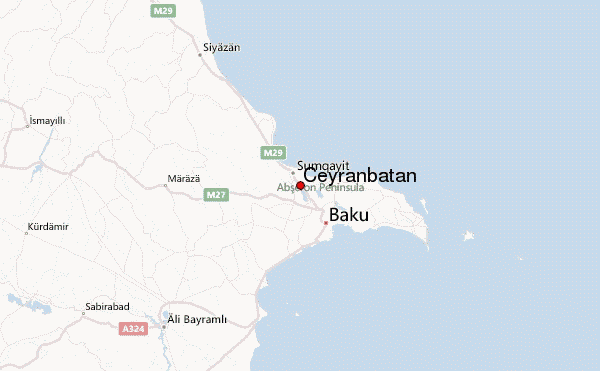 Previsión del Tiempo para Ceyranbatan