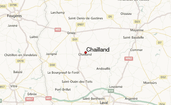Chailland Weather Forecast