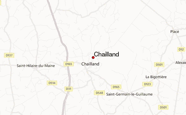 Chailland Weather Forecast