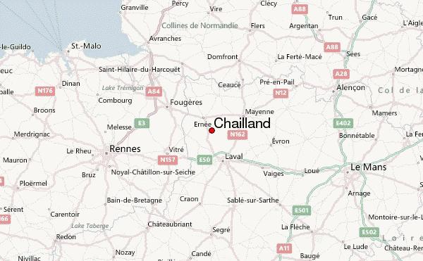 Chailland Weather Forecast