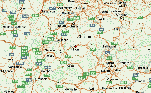 Prévisions météo pour Chalais