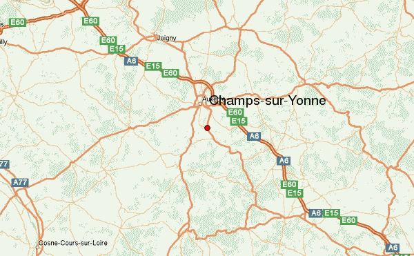 Champs-sur-Yonne Weather Forecast
