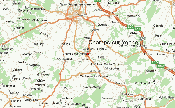 Champs-sur-Yonne Weather Forecast