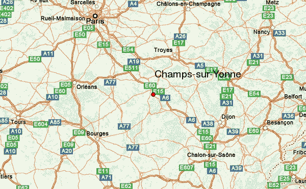 Champs-sur-Yonne Weather Forecast