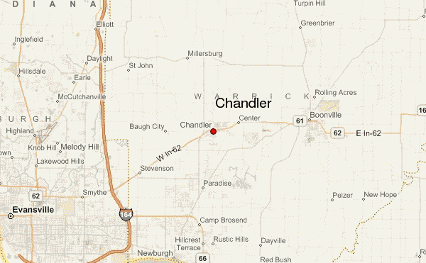 Chandler, Indiana Weather Forecast