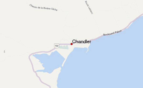 Prévisions météo pour Chandler, Canada