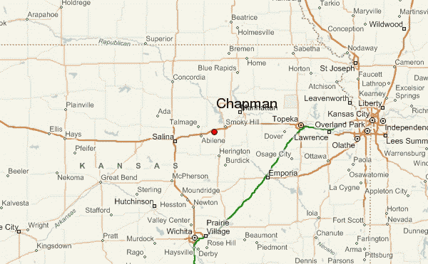 Chapman Weather Forecast