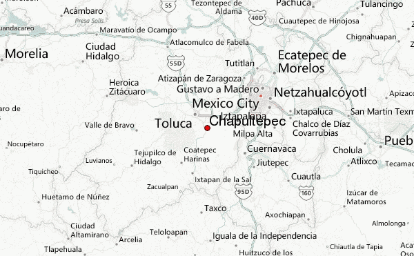 Previsión del Tiempo para Chapultepec