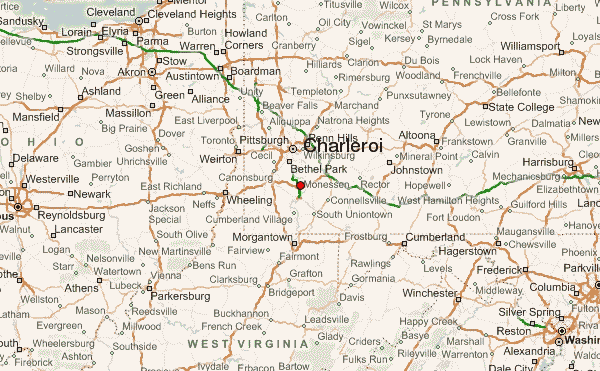 Charleroi, Pennsylvania Weather Forecast
