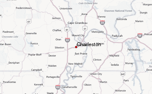 Charleston, Missouri Weather Forecast
