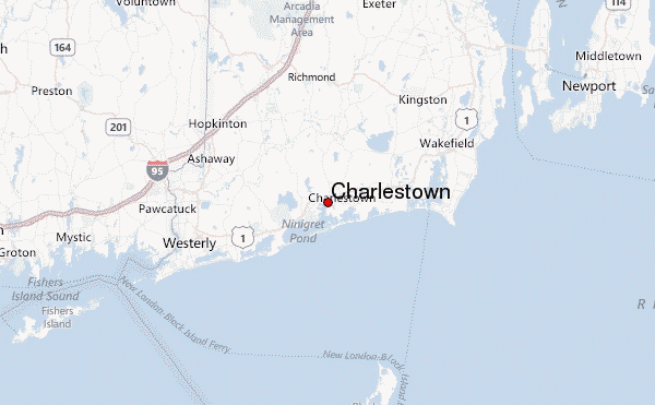 Charlestown, Rhode Island Weather Forecast