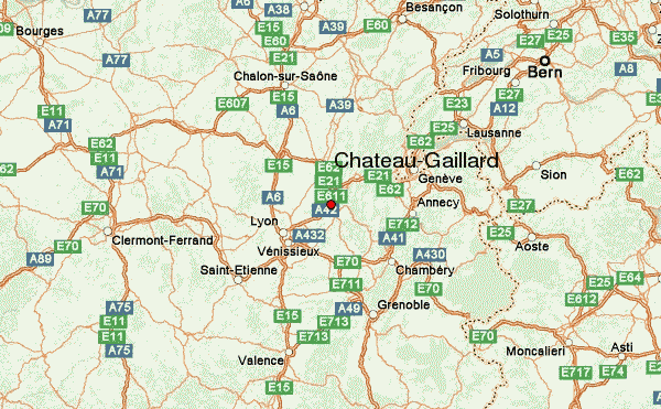 Chateau-Gaillard Weather Forecast