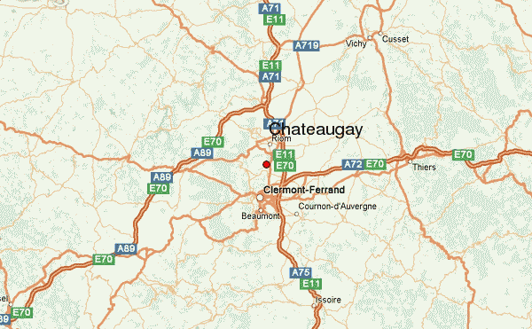 Prévisions météo pour Chateaugay