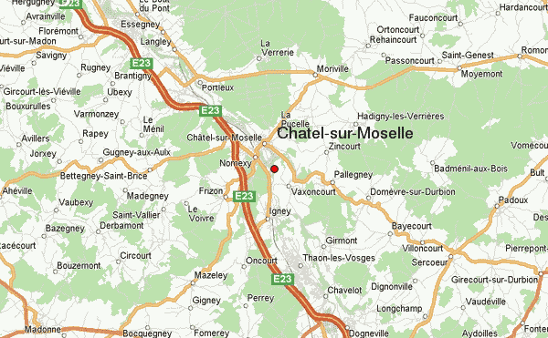 Prévisions météo pour Chatel-sur-Moselle