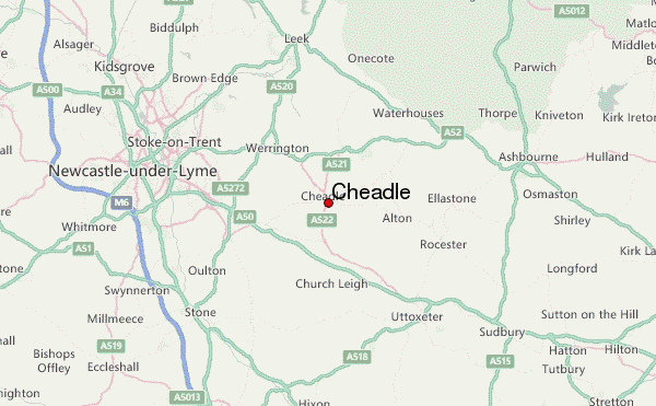 Cheadle Weather Forecast
