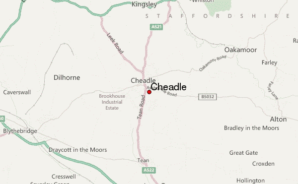 Cheadle Weather Forecast